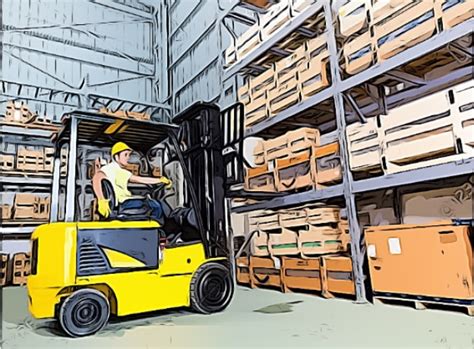 How To Drive A Forklift For Beginners Is It Easy To Drive A Forklift