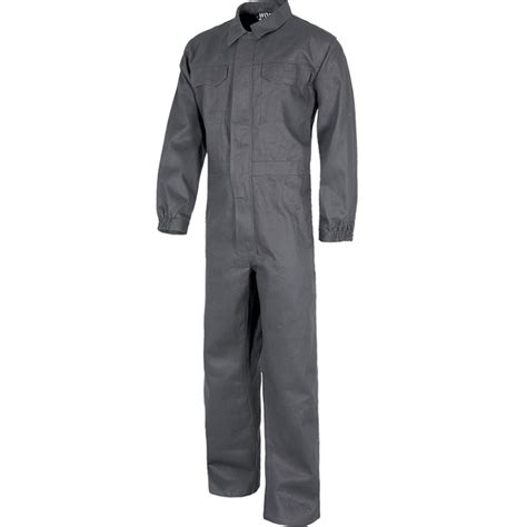 Combinaison En Coton Multipoches Avec Fermeture Glissi Re En M Tal