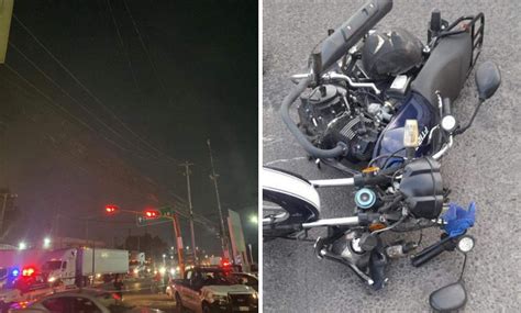 En Calidad De Desconocido Motociclista Que Pierde La Vida Al Derrapar