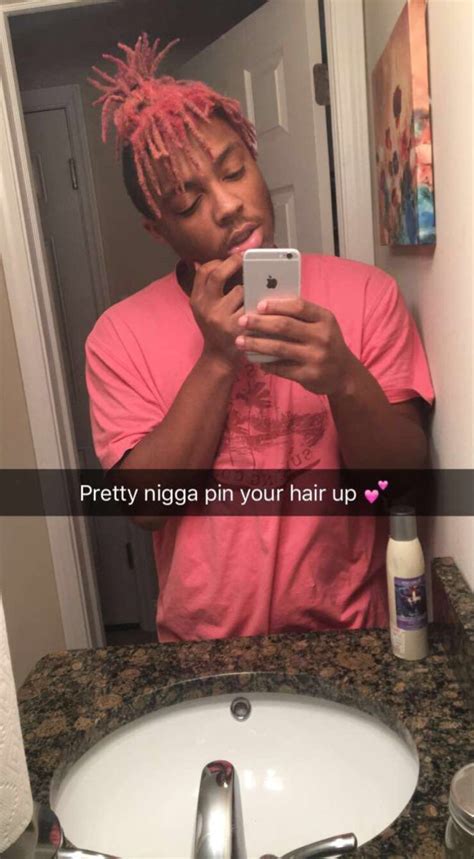 Xxxtentacion Juice Wrld Pink Dreads Best Rapper Ever Juice Rapper