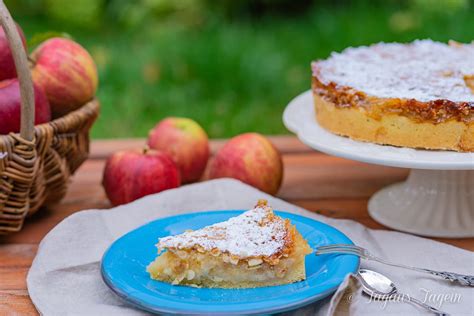 Einfacher Apfelkuchen Mit Krokant Thermomix Rezept Mit Video