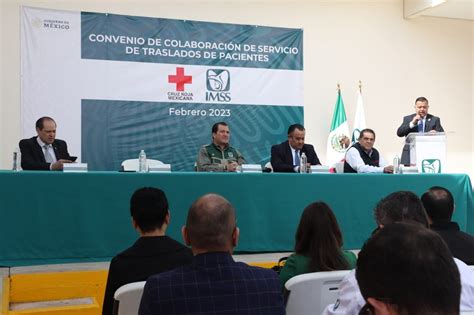 Firma Imss Chihuahua Convenio De Colaboraci N Con Delegaci N Estatal De