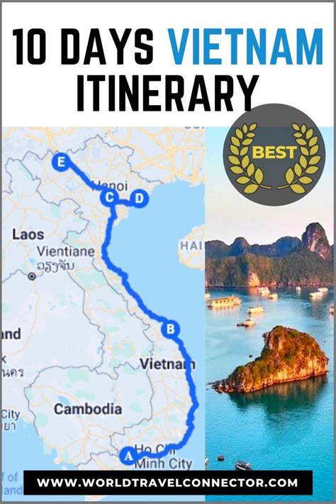 The Best 10 Days In Vietnam Itinerary I Recommend Vietnam Itinerary