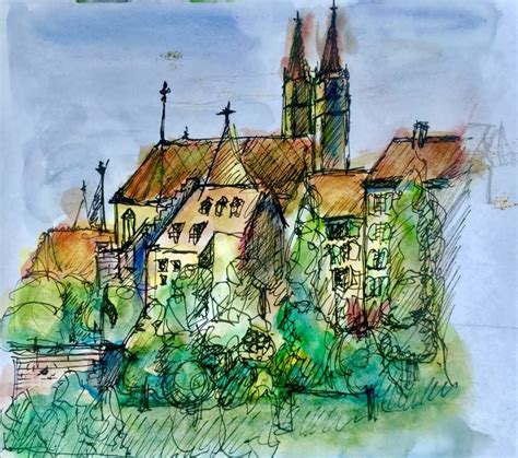 Pin By Michael Basler On My Urban Sketching Urban Sketching Sketches