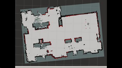2d lidar based localization without a consistent map in 47 off