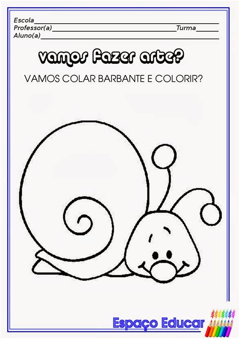 A Arte de Educar Educação em questão Desenhos Atividades de