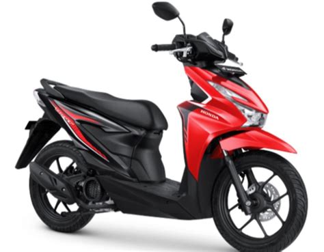 New Honda Beat 2024 Resmi Meluncur Lebih Ringan 3 Kg Cek Spesifikasi