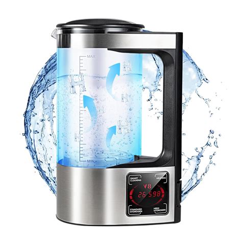Hervidor de generador de botellas de agua de hidrógeno máquina de agua