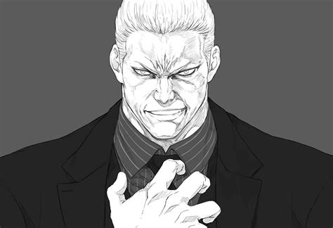 Geese Howard Sketch The King Of Fighters XV Art Gallery