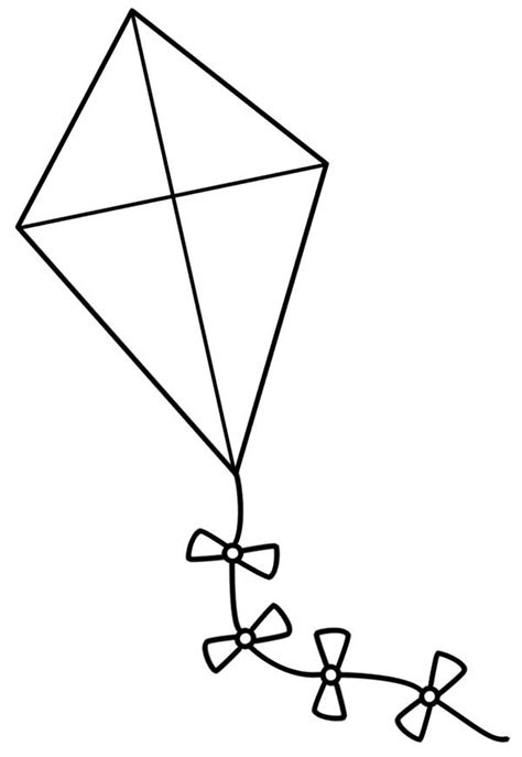 85 Desenhos De Pipas Para Imprimir E Colorir Pintar