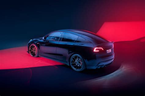 Novitec Upgrades The Tesla Model Y With Carbon Fiber Aero Kit And