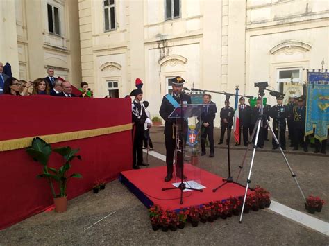 La Cerimonia Per Il 209 Anniversario Dell Arma Dei Carabinieri A San