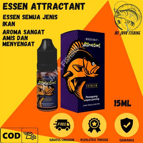 Jual ESSEN MANCING PERANGSANG UMPAN PANCING ESEN SEMUA JENIS IKAN ESSEN