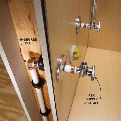 PEX Tubing Is An Easy To Install Alternative To Copper Pipe Long Used