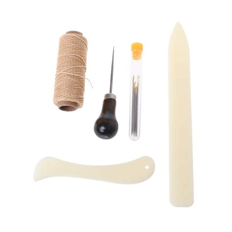 New 11 Pieces Bookbinding Kit Starter Tools Set Folder Paper Crafts