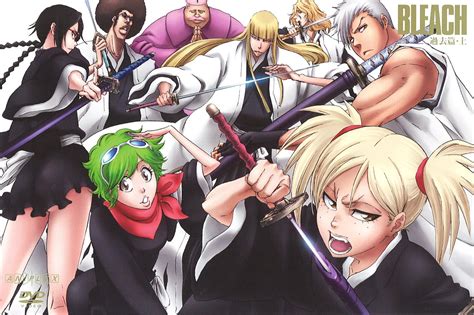 Bleach Kubo Tite Image By Kubo Tite Zerochan Anime Image Board