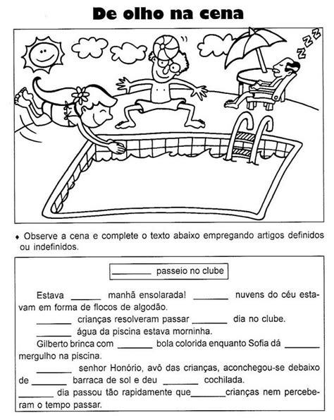 Atividades para imprimir do 3º ao 5º anos sempre a mão Artigos