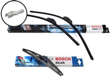 Wycieraczka samochodowa Bosch Wycieraczki Przód Tył Opel Astra J Iv