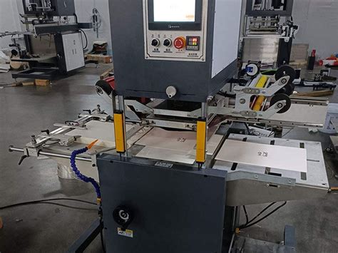 Automatic Foil Stamping Machine Wity