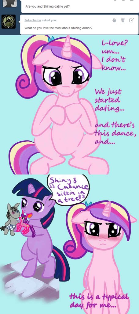Safe Artist Kuromi Princess Cadance Smarty Pants Twilight