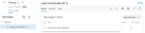 how to create and execute a test plan test suite and test cases in azure devops blogs