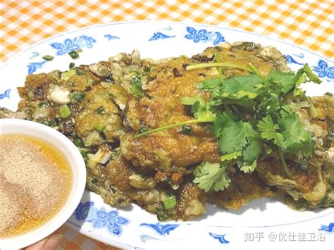 十分钟学会一道正宗潮汕美食蚝仔烙外酥里嫩轻松搞定 知乎