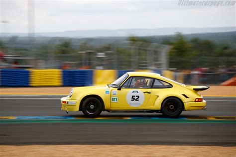 Porsche 911 Carrera RSR 3 0 Chassis 911 460 9110 Driver Johnny
