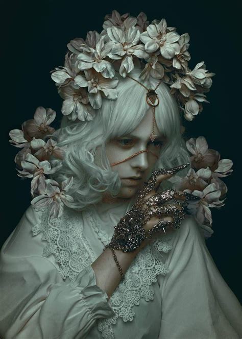 Avant Garde For The Dark And Witchy Photographer Artist REBECCA M