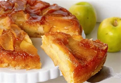 Torta Invertida De Manzana La Receta Secreta Para Que Salga Deliciosa