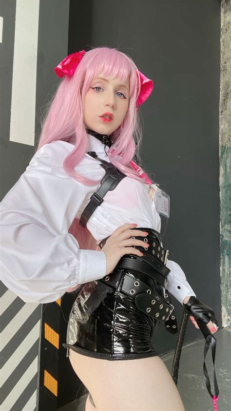 Hackee Yuni Nikke Set Cosplay Leaked Celeb Jihad Explosive