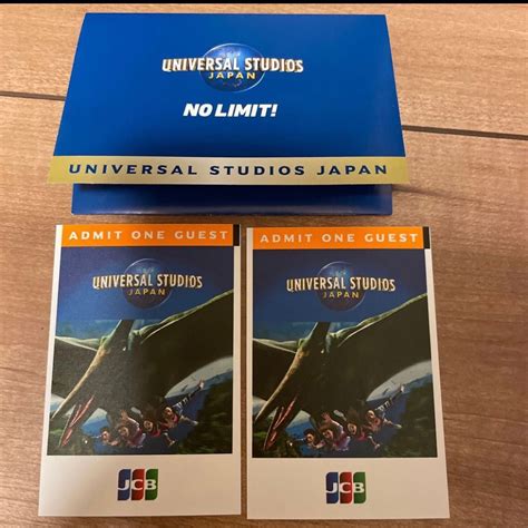 USJパークチケット2枚 有効期間2024 3 29 ユニバーサル JCB スタジオパスPayPayフリマ