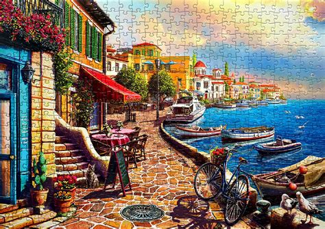 2000 Piece Jigsaw Puzzle Jİgsaw Puzzle for Adults Colorful Puzzle