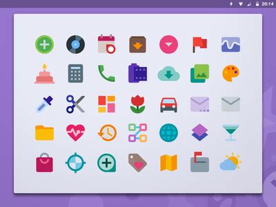 Material Icon Set 82652 Free Icons Library