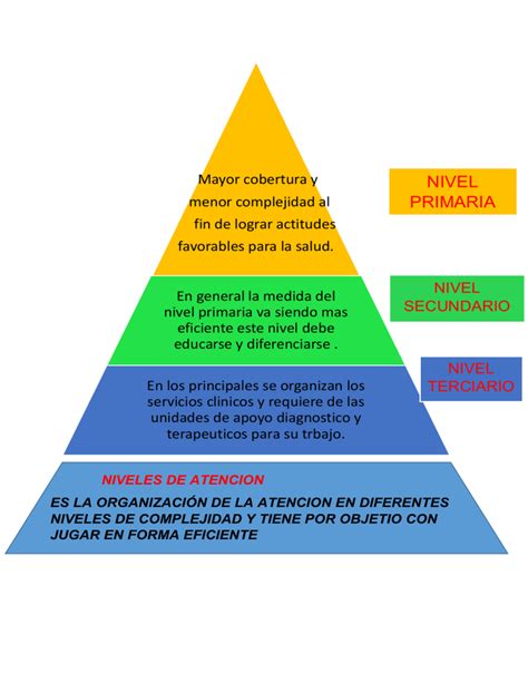 NIVELES DE ATENCION
