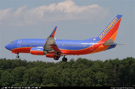 N466WN Boeing 737 7H4 Southwest Airlines Greg Dewey JetPhotos