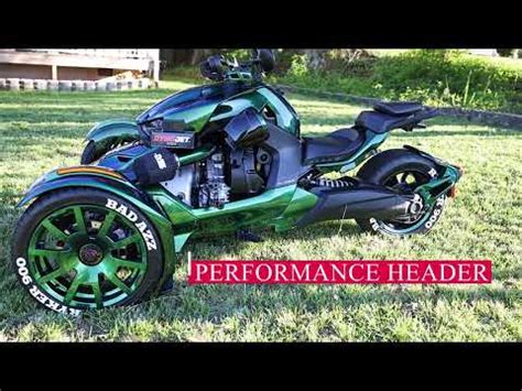Cam Am Ryker Rally 900 Silber Turbos YouTube