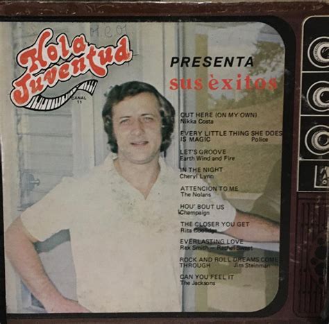 Various Hola Juventud Presenta Sus Éxitos Releases Discogs