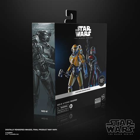 Hasbro Reveals New NED B And Purge Trooper Carbonized 2 Pack Star