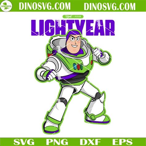 Lightyear SVG Buzz Lightyear SVG Toy Story Disney SVG Files For
