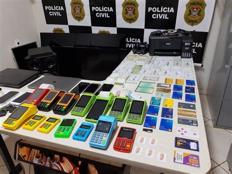 Quadrilha investigada por fraudes bancárias é presa em operação da