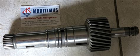 Borg Warner Velvet Drive Input Shaft MARITIMUS The Yachtshop All