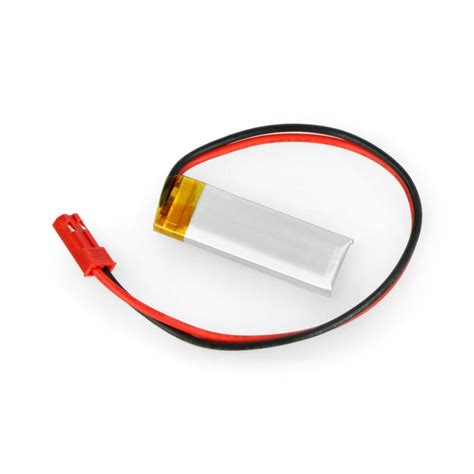 Akumulator Li Pol Akyga 120mAh 1S 3 7V złącze JST BEC gniazdo