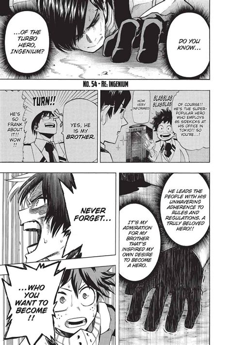 Boku No Hero Academia Chapter 54 My Hero Academia Manga Online