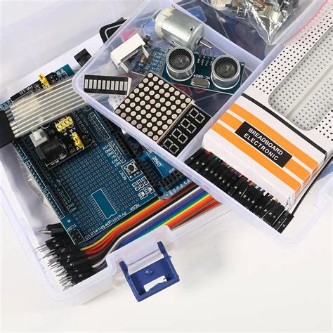 Kit Ardu37UNO R3 amélioré pour apprentissage RFID Test et Avis