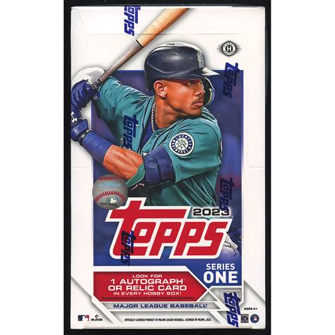2023 Topps Series 1 Baseball Hobby Box Pristine Auction