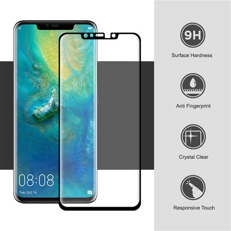 3D Curved Tempered Glass Screen Protector For Huawei Mate 20 Pro
