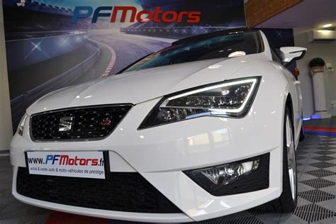 Séat Léon FR 2 0 TDI 184 DSG GPS TO Pf Motors
