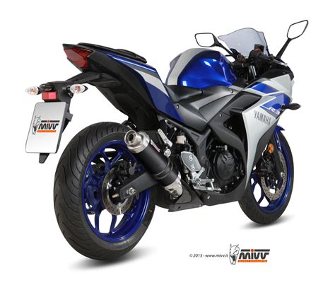 Scarico YAMAHA YZF R3 Mivv Gp Carbonio Y 048 L2S Mivv