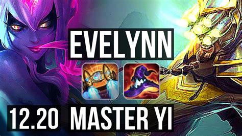 Evelynn Vs Master Yi Jng Rank Eve Legendary Tr