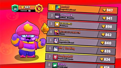 BRAWL STARS INCROYABLE JE PASSE DJINN 1ER FRANCAIS 1000 TROPHÉES